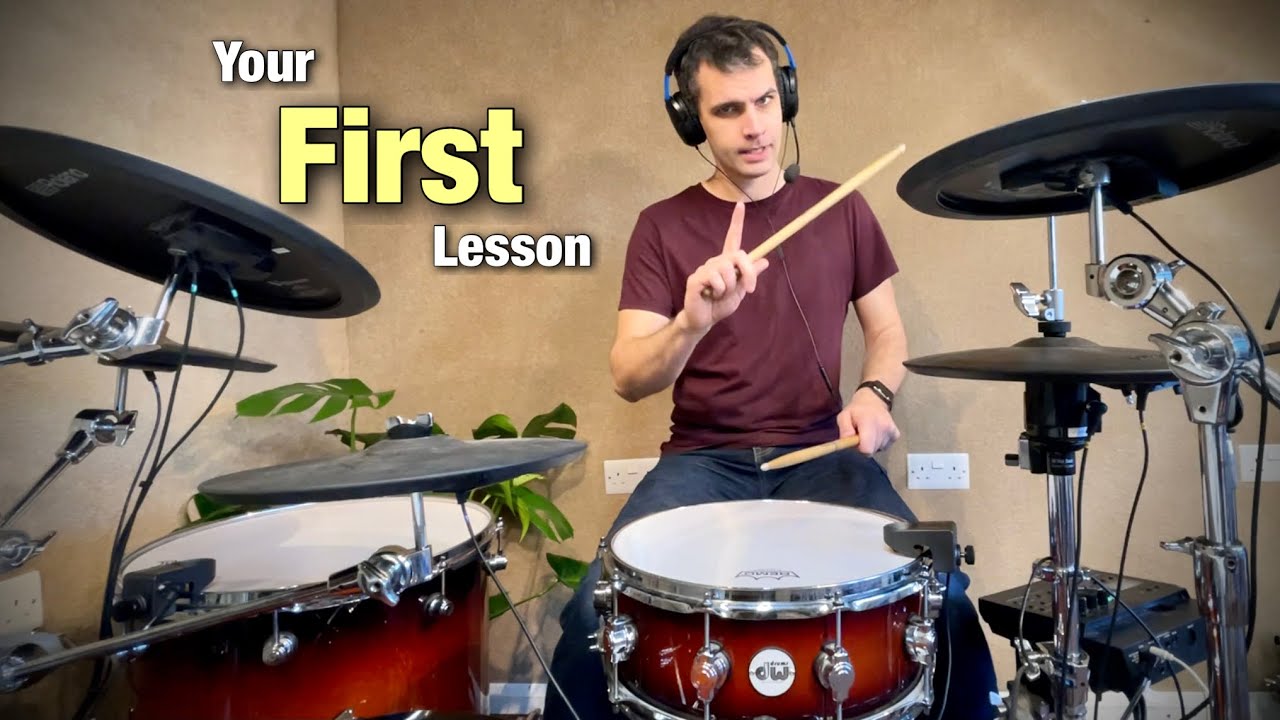 Your First Lesson - Drumdex