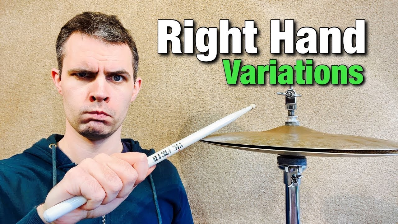 Right Hand Variations - Drumdex