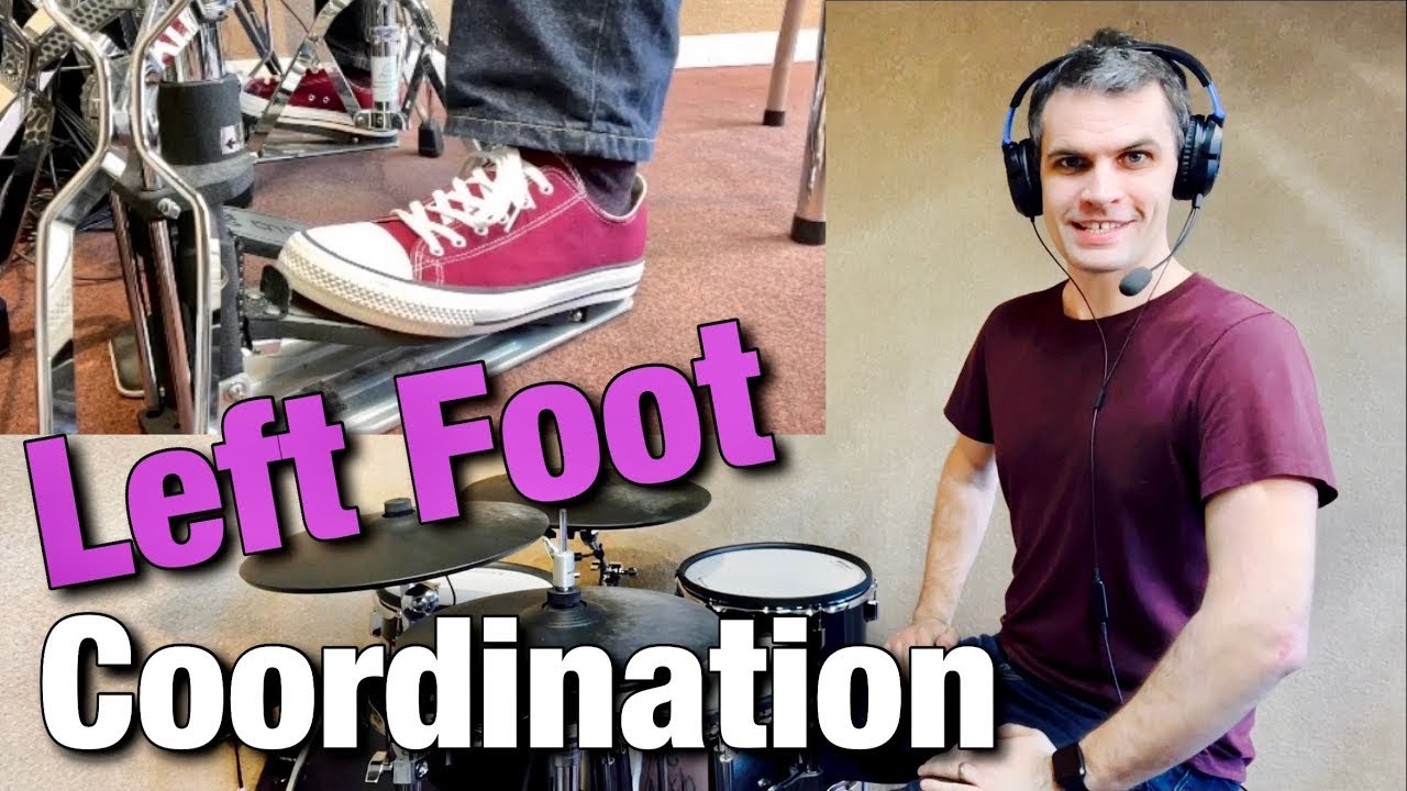 Left Foot Coordination - Drumdex