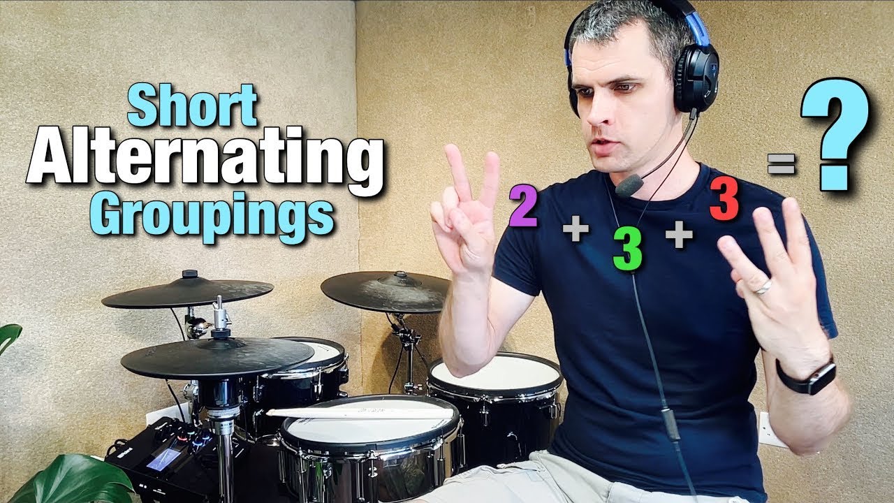 Short Alternating Groupings - Drumdex