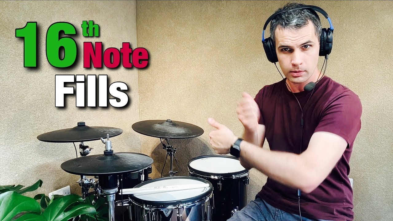16th Note Fills - Drumdex