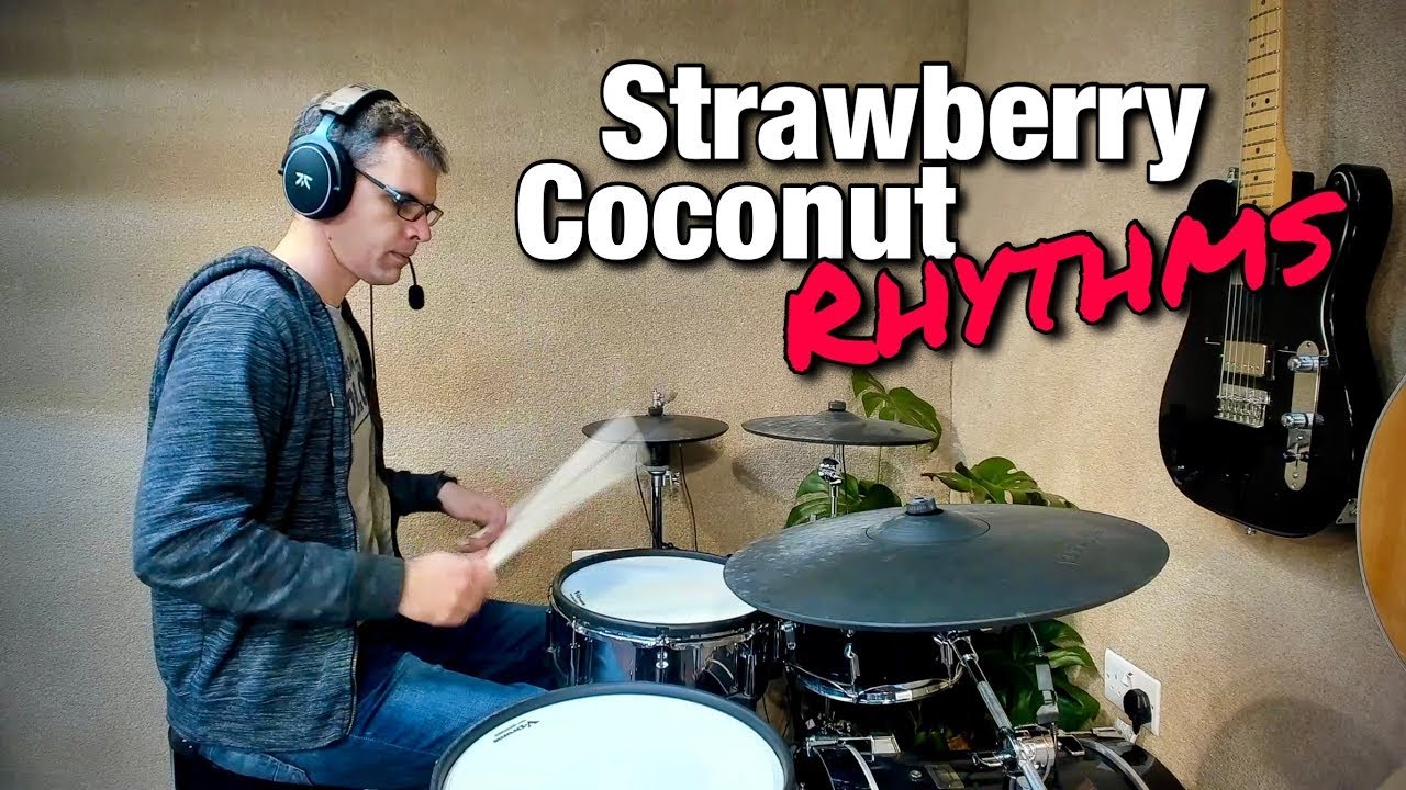 Strawberry Coconut Rhythms - Drumdex