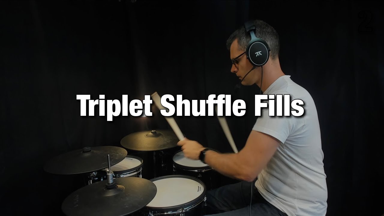 Triplet Shuffle Fills - Drumdex
