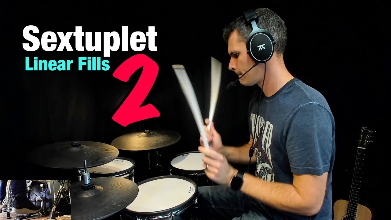 Sextuplet Linear Fills 2 - Drumdex