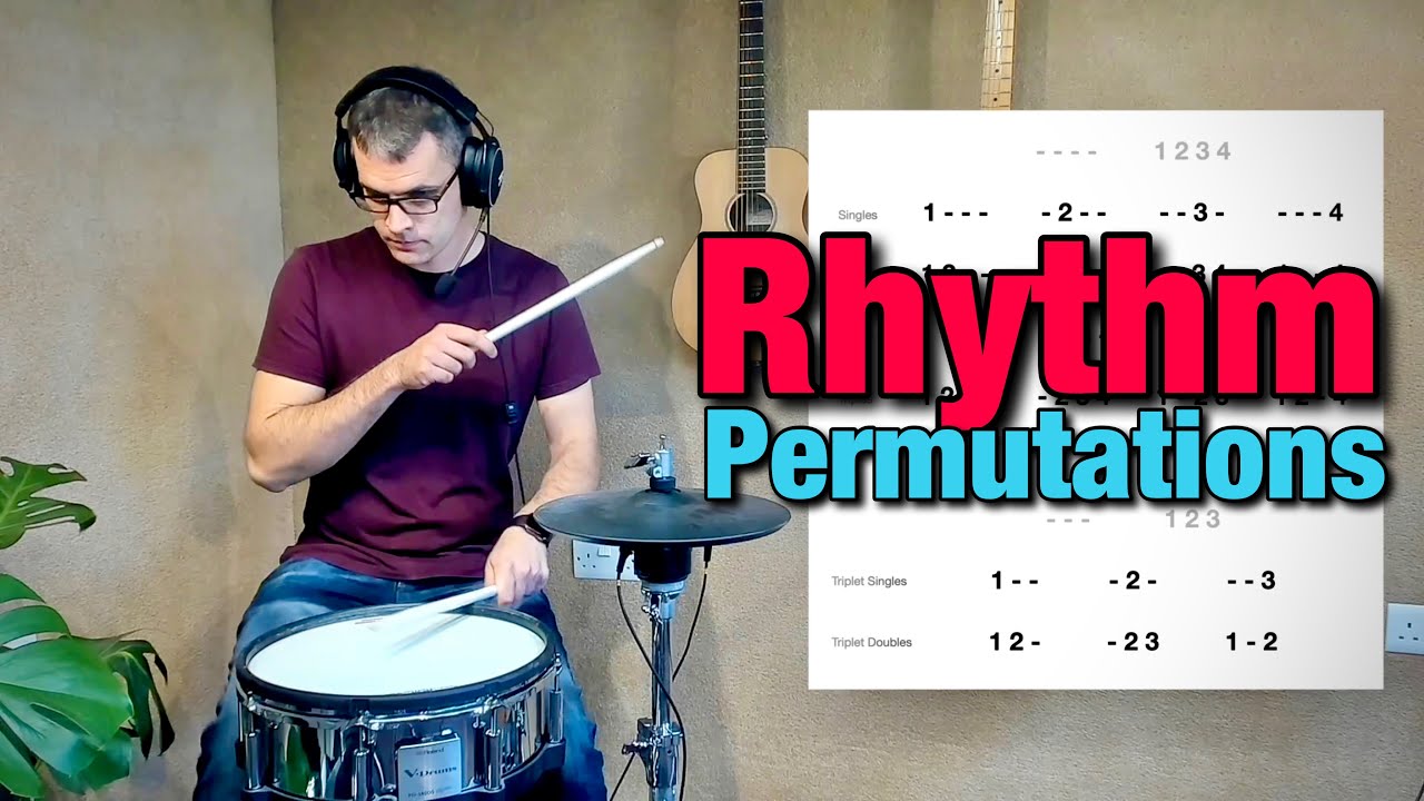 Rhythm Permutations - Drumdex