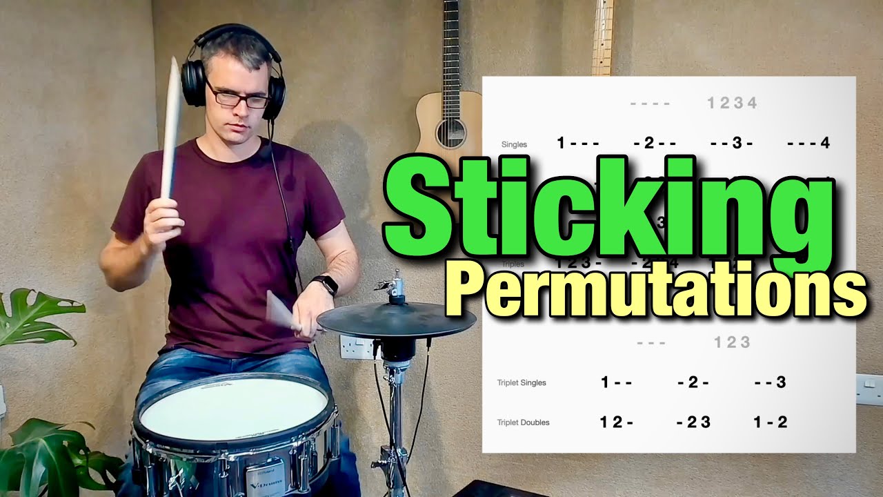 Sticking Permutations - Drumdex