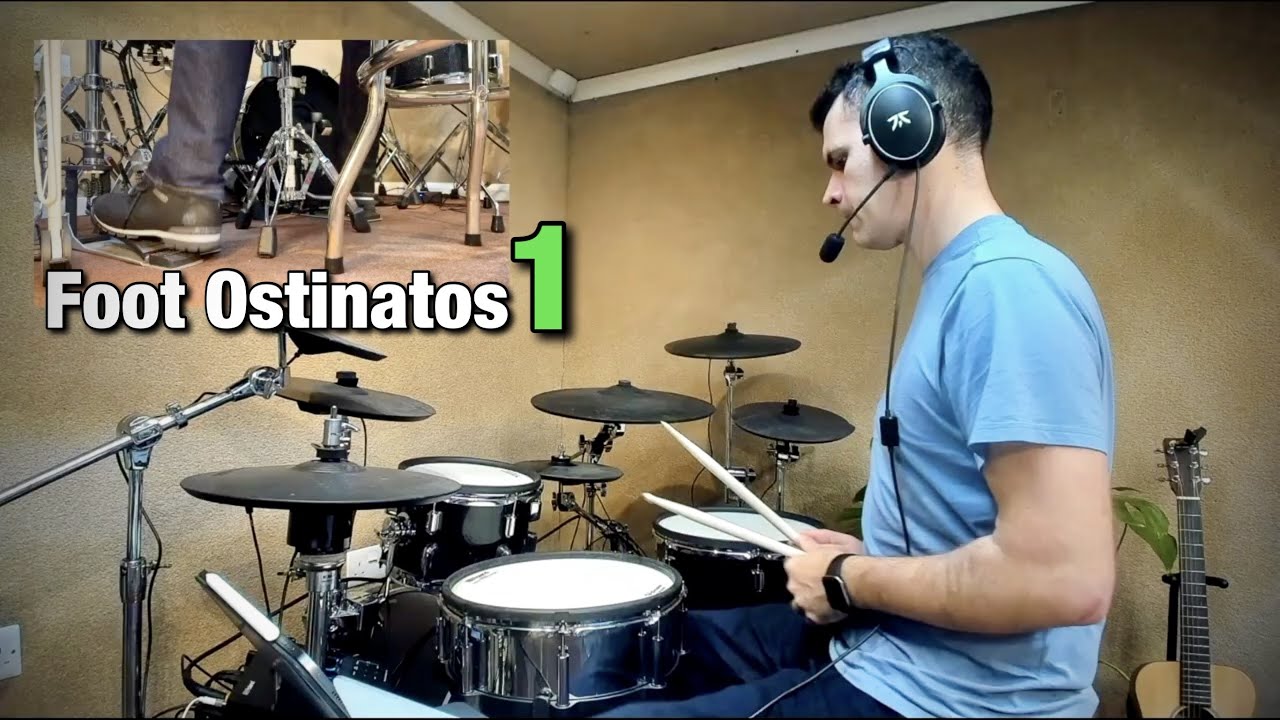 Foot Ostinatos 1 - Drumdex