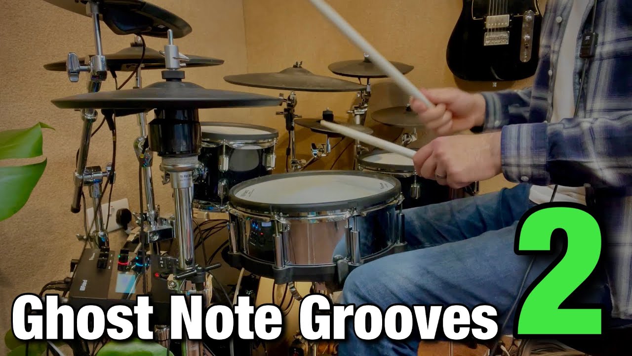 Ghost Note Grooves 2 - Drumdex