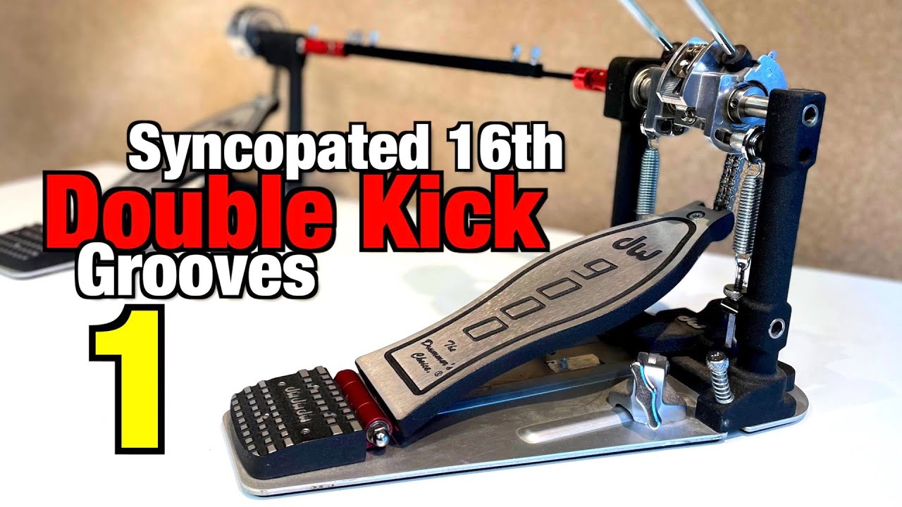 Double Kick Grooves - Drumdex