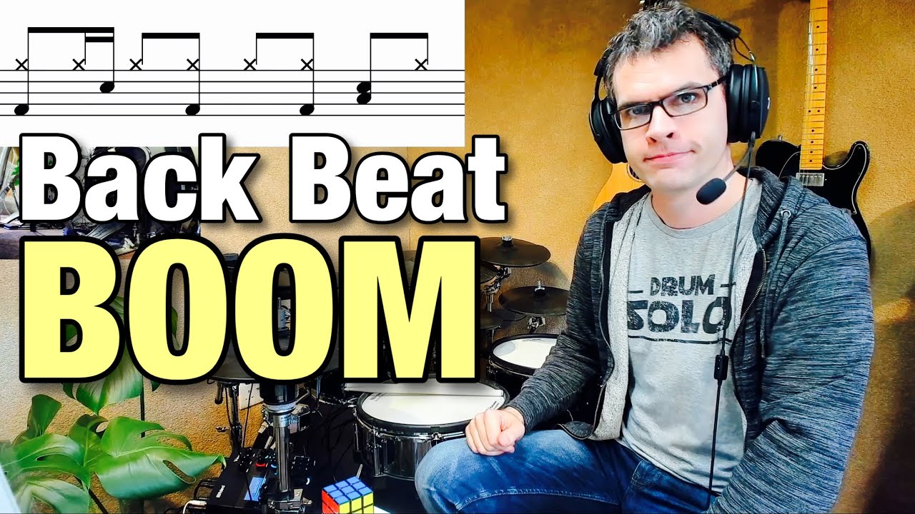 Back Beat BOOM - Drumdex