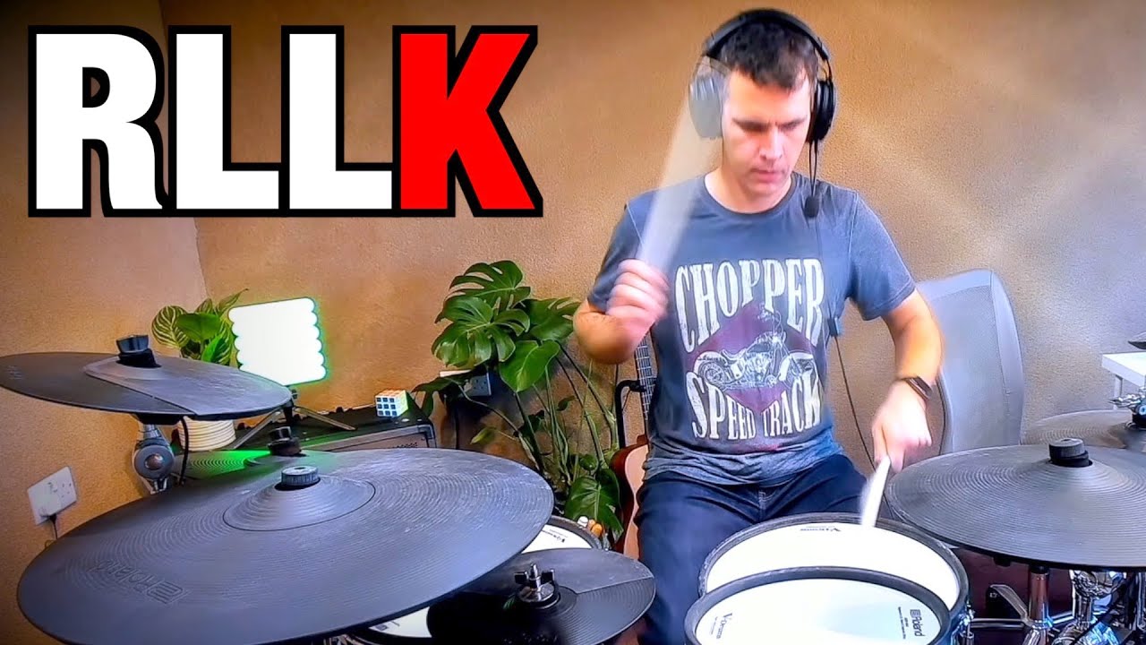 Linear Left Hand Double Fill - Drumdex