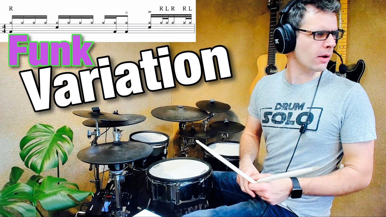 Funk Variation - Drumdex