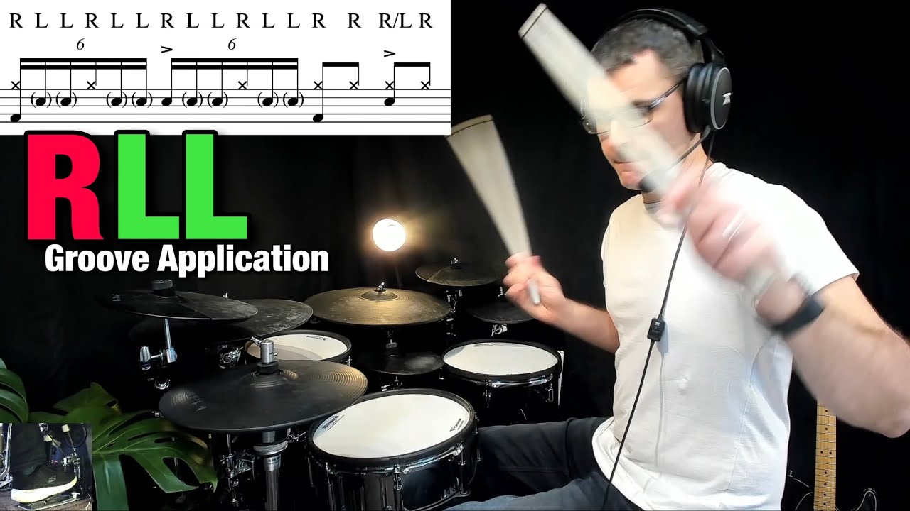RLL Groove Application - Drumdex