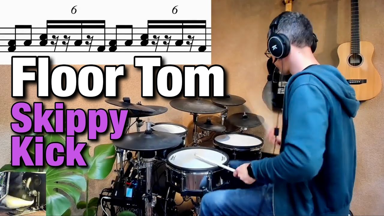 Floor Tom Skippy Kick - Drumdex