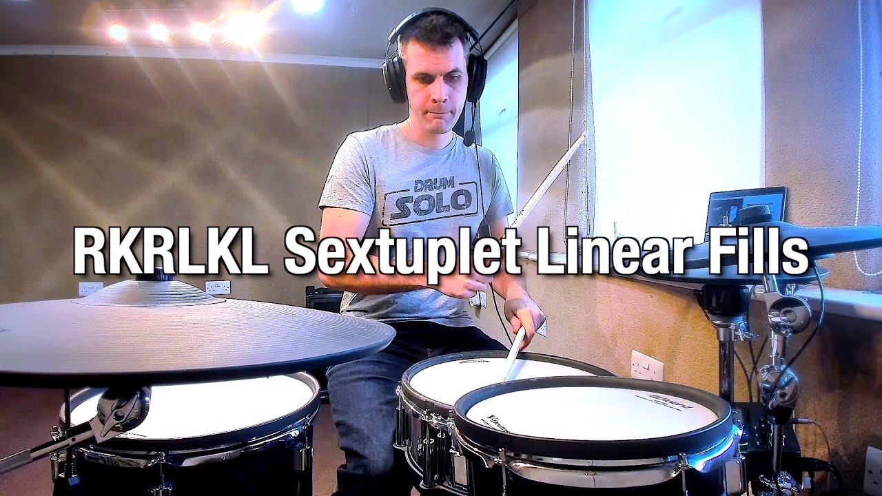 RKRLKL Sextuplet Linear Fills - Drumdex