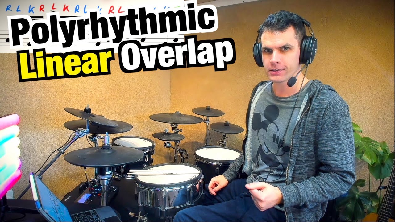 Polyrhythmic Linear Overlap - Drumdex