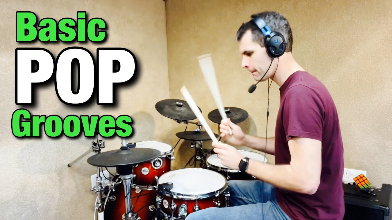 Basic Pop Grooves - Drumdex