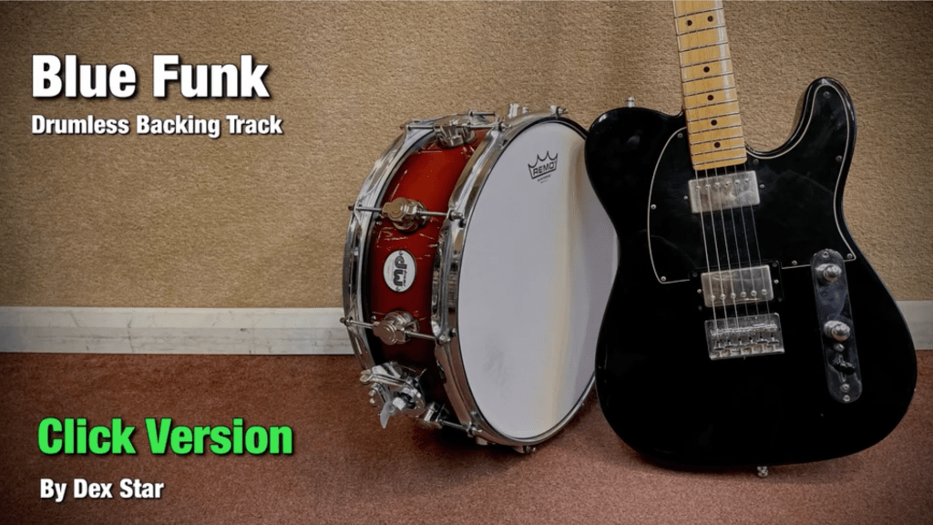 Blue Funk (click version) - Drumdex