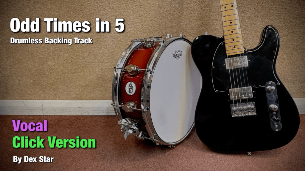 Odd Times in 5 (vocal click version) - Drumdex