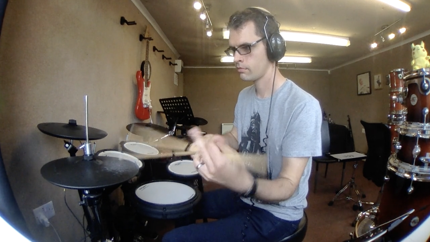 Super Silky 6 Stroke Roll - Drumdex