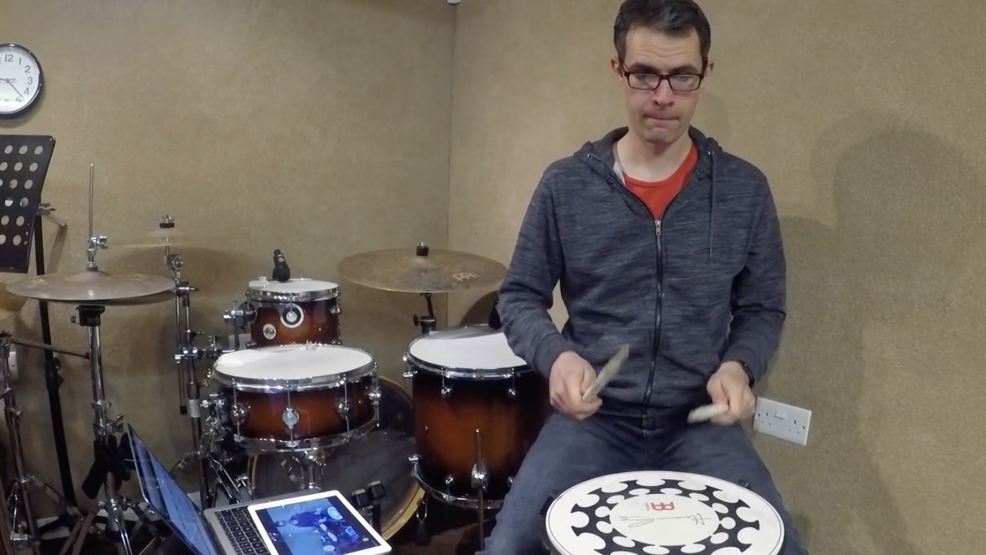 Left Hand Control Pattern - Drumdex