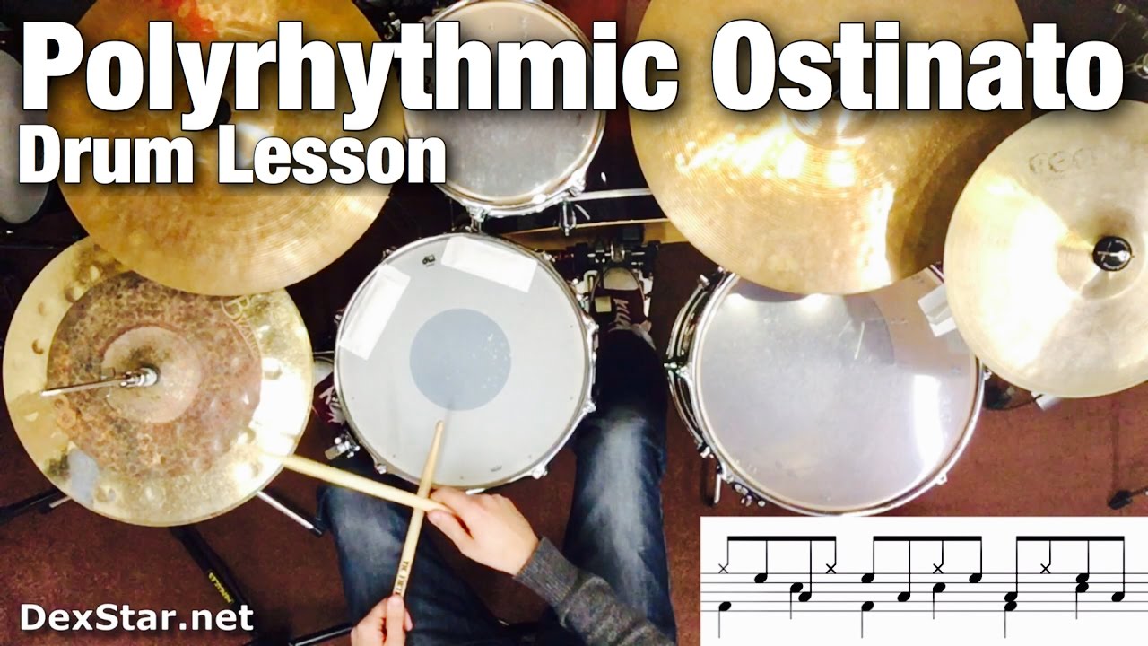Polyrhythmic Ostinato - Drumdex