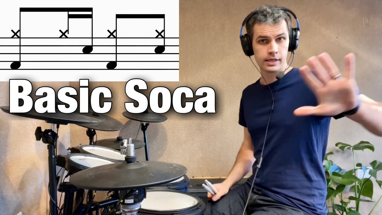 Basic Soca - Drumdex