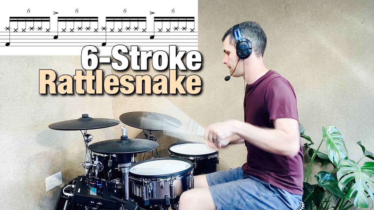6-Stroke Rattlesnake - Drumdex