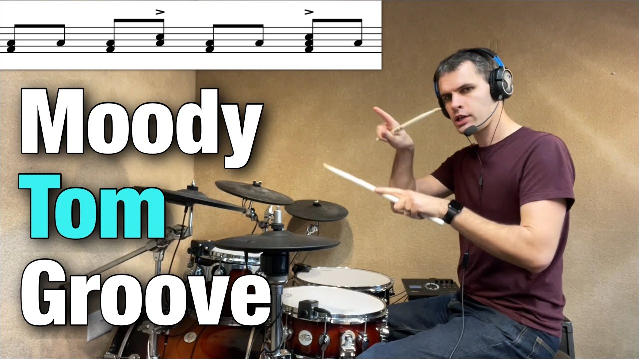 Moody Tom Groove - Drumdex