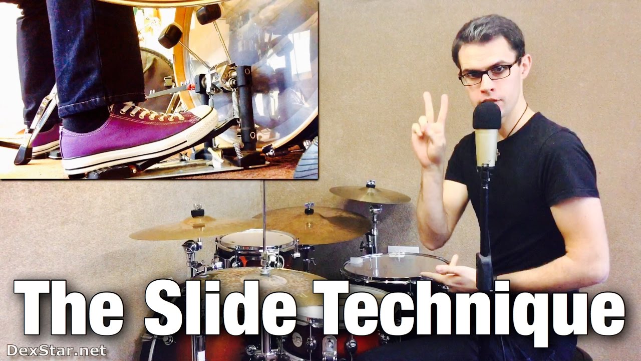 My Foot Technique (The Slide Technique) - Drumdex