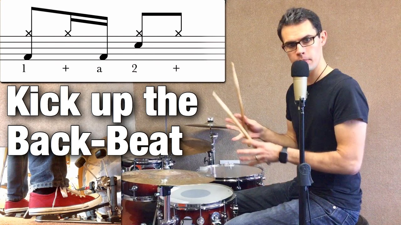 Kick Up The Back-Beat - Drumdex