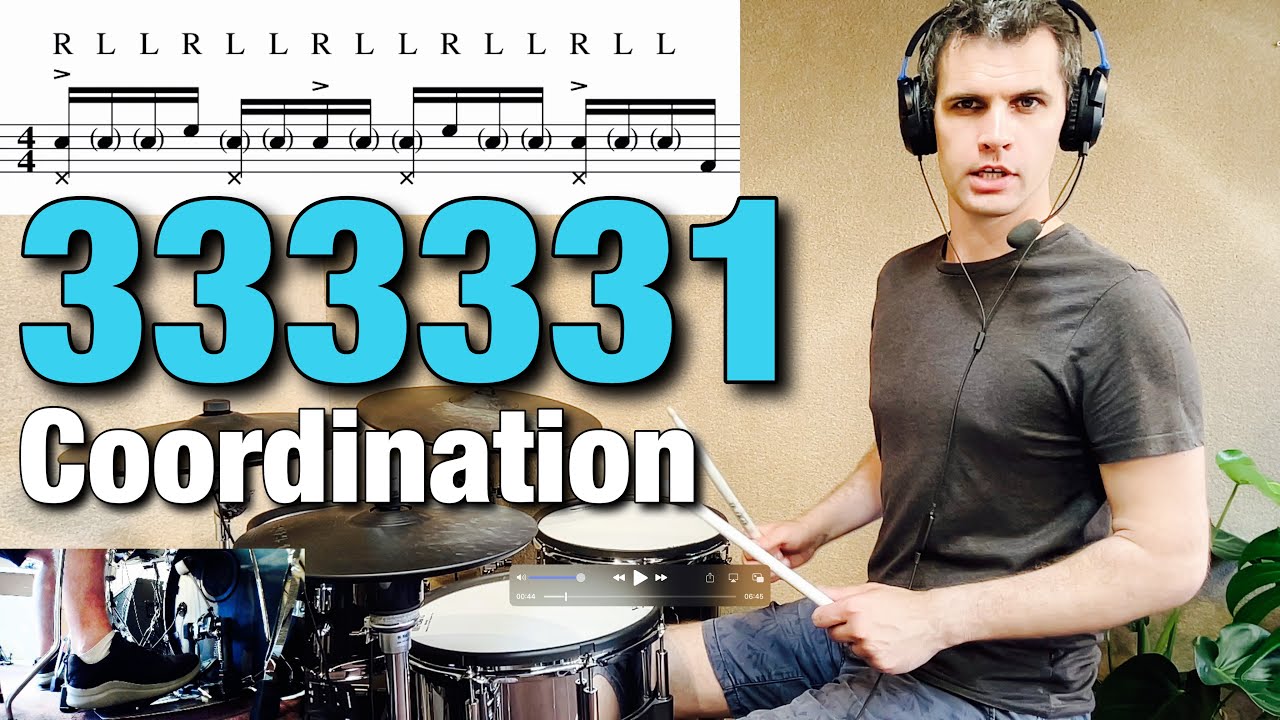 333331 Coordination - Drumdex