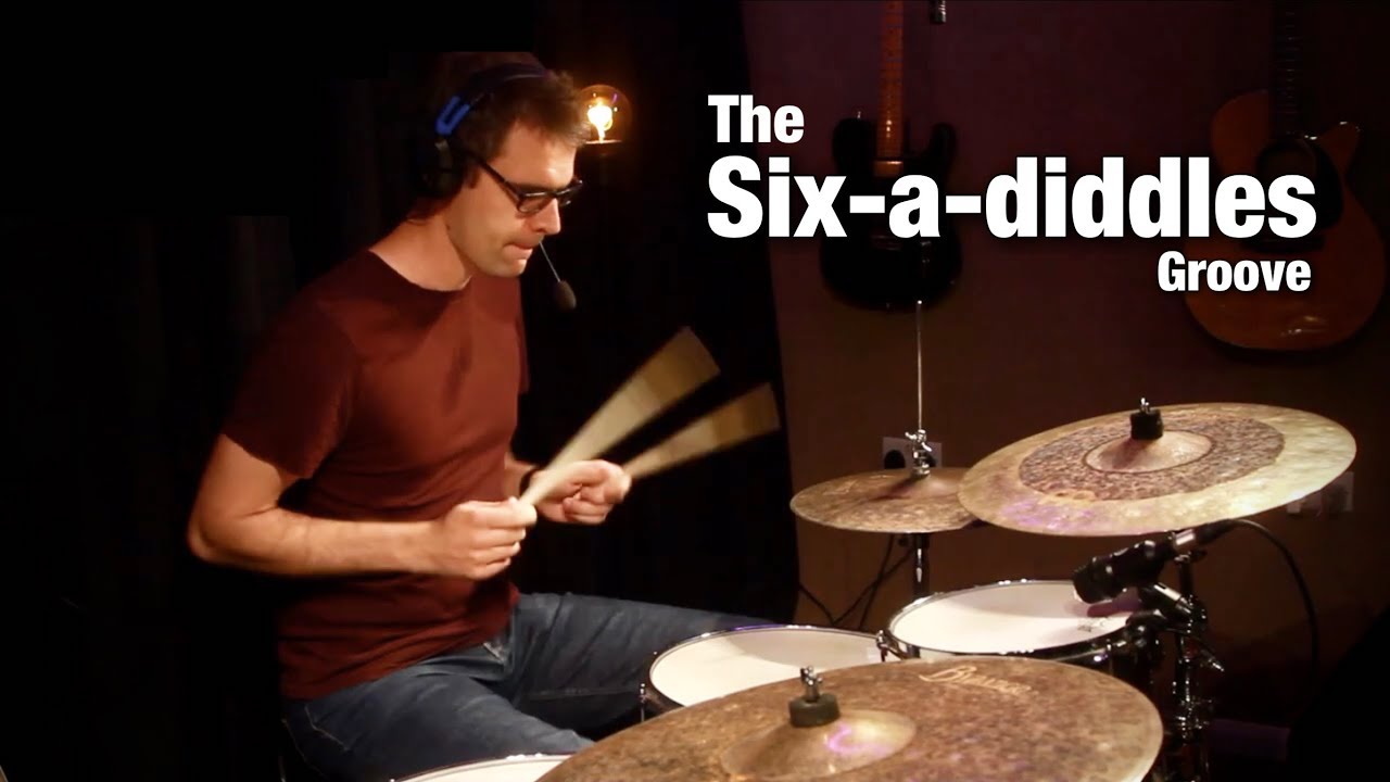 The Six-a-Diddles Groove - Drumdex