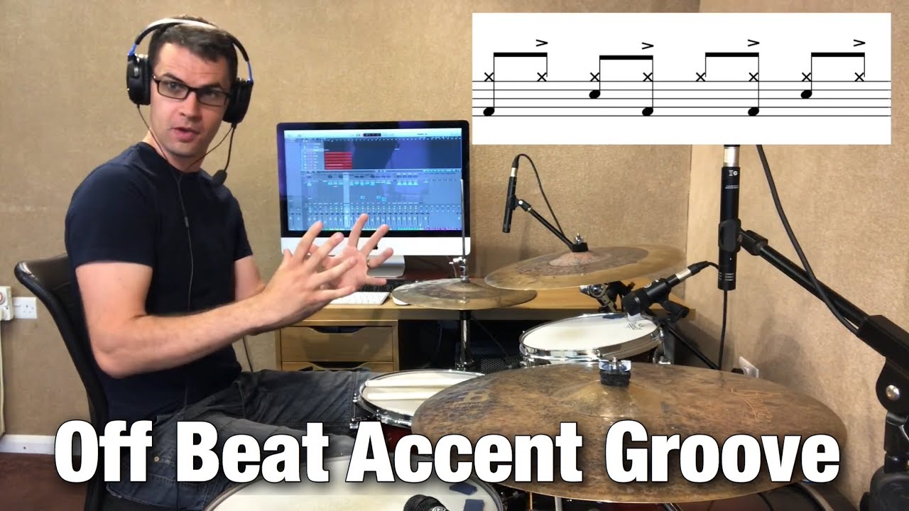 Off Beat Accent Groove - Drumdex