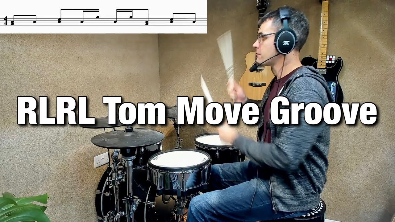 RLRL Tom Move Groove - Drumdex