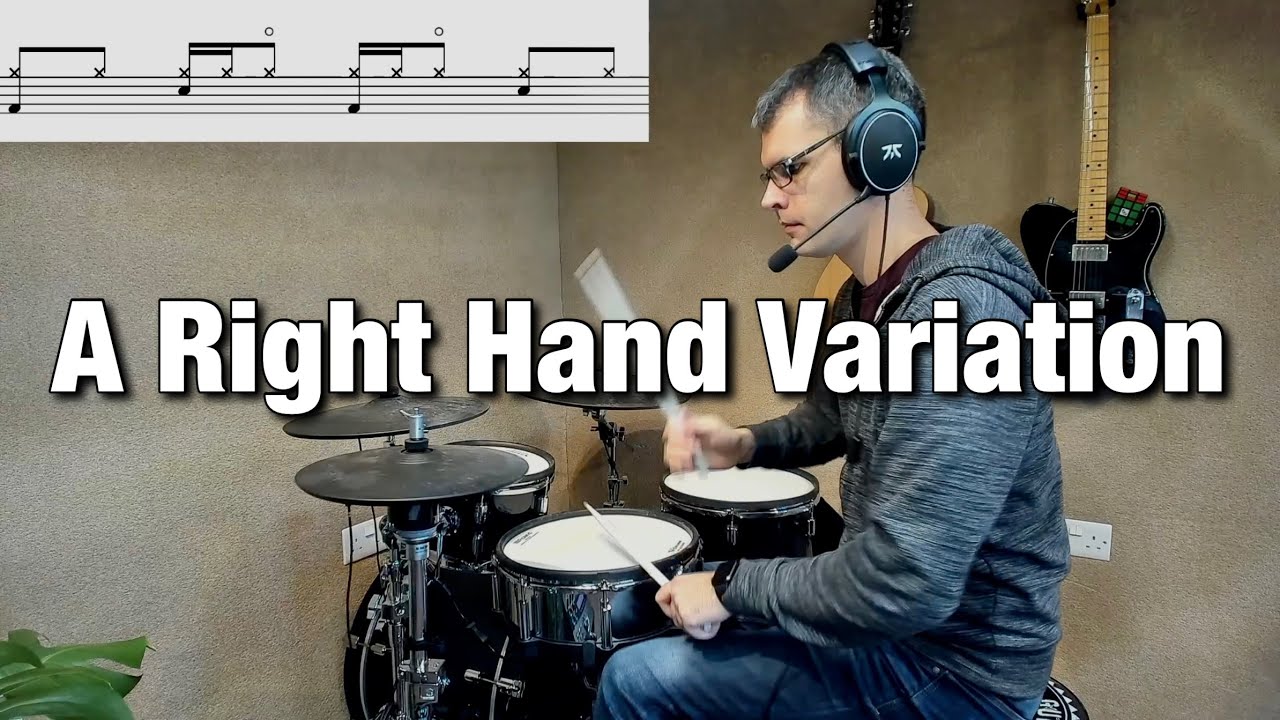 A Right Hand Variation - Drumdex