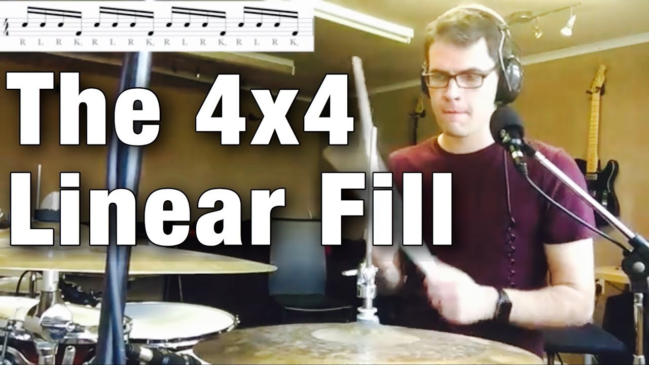 The 4x4 Linear Fill - Drumdex