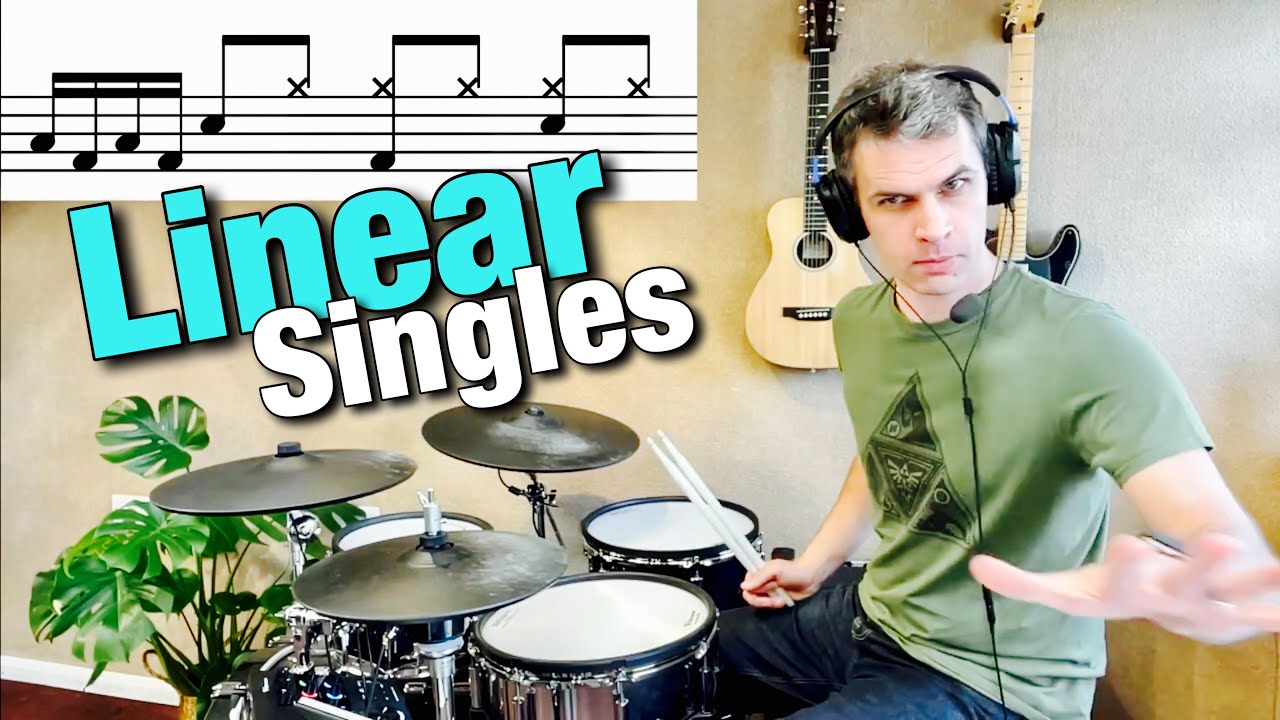 Linear Singles - Drumdex