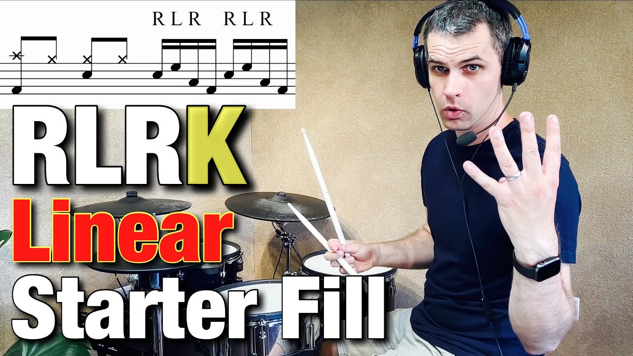 RLRK Linear Starter Fill - Drumdex