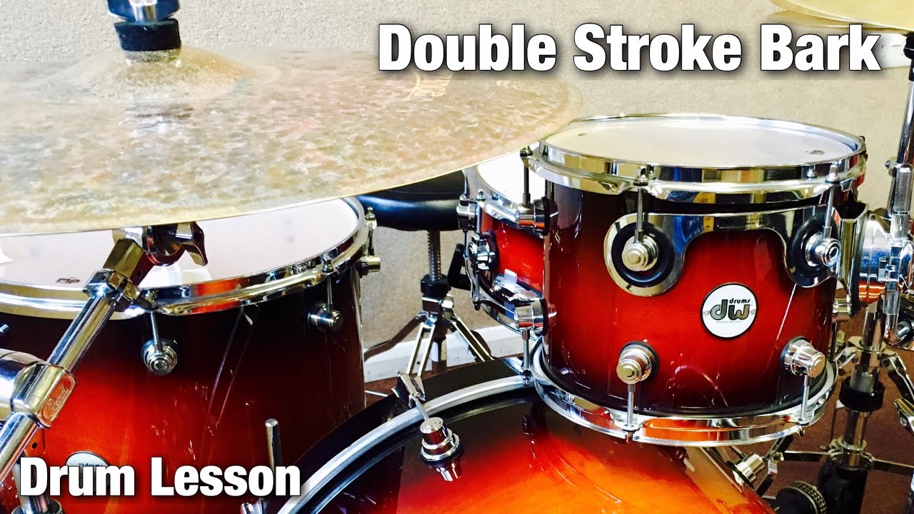 Double Stroke Bark - Drumdex