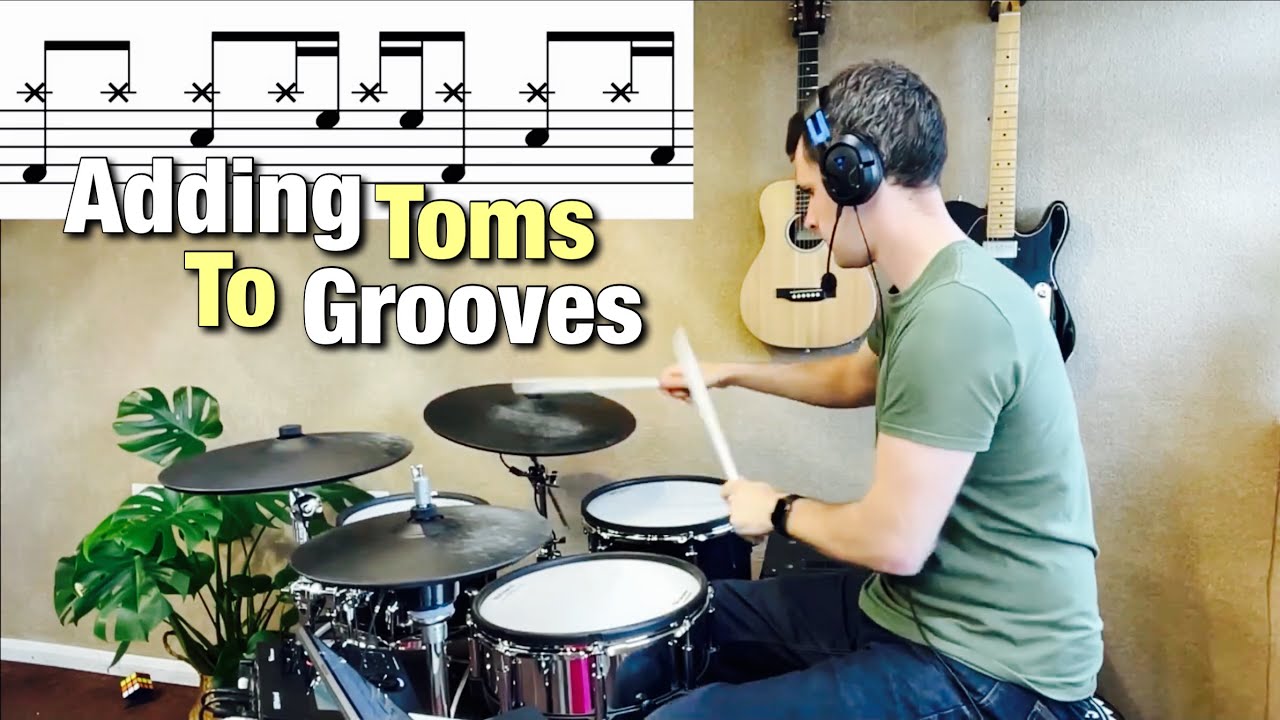 Adding Toms To Grooves - Drumdex