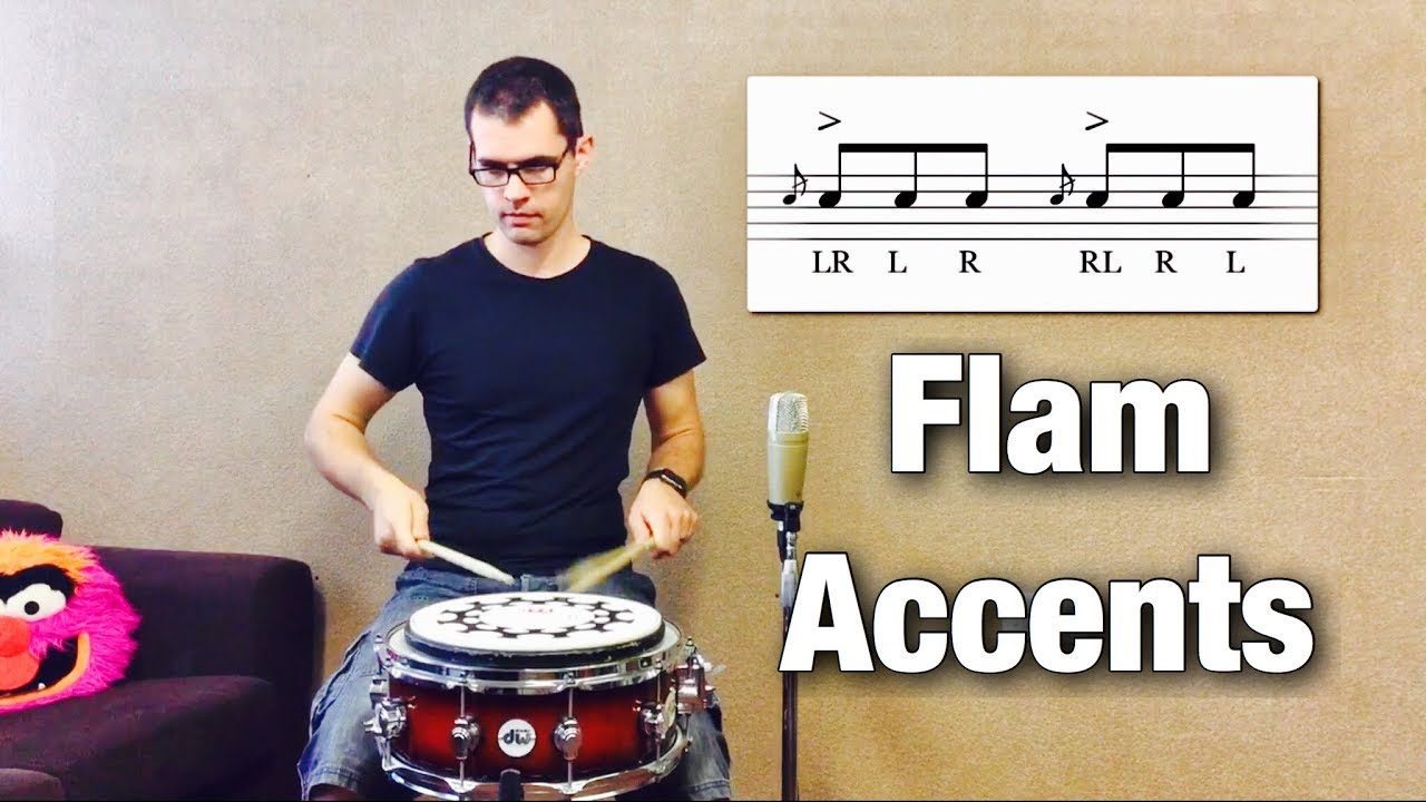 Flam Accents - Drumdex
