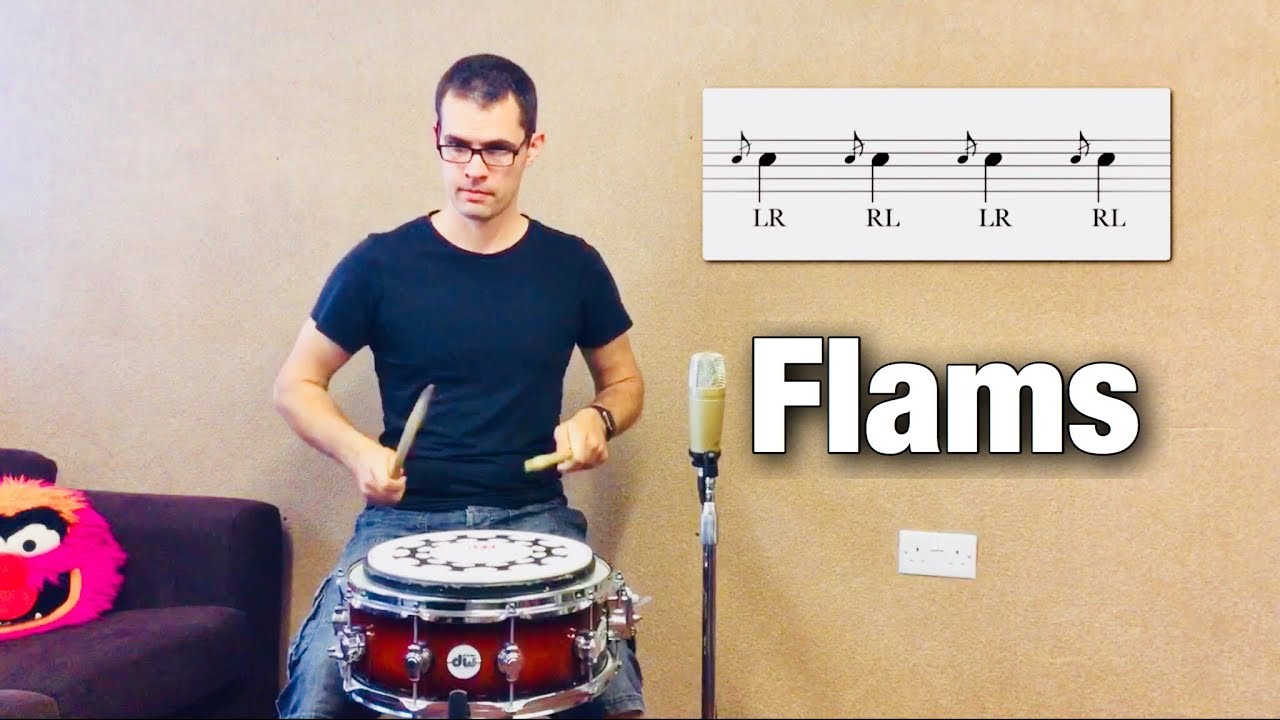 Flams - Drumdex