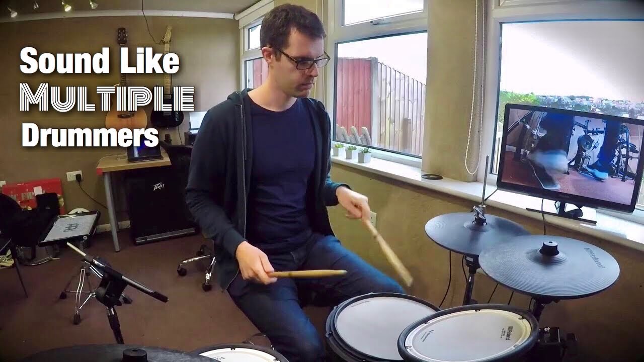 How To Sound Like Multiple Drummers - Drumdex