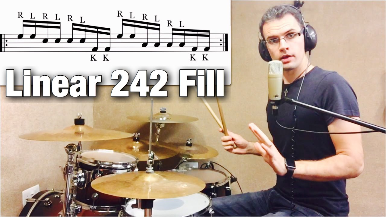 Linear 242 Fill - Drumdex