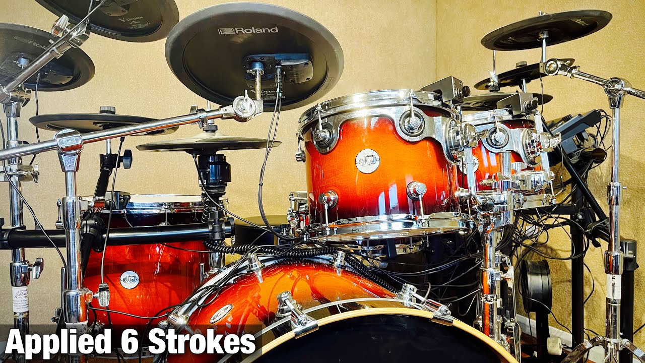 Applied 6-Strokes - Drumdex