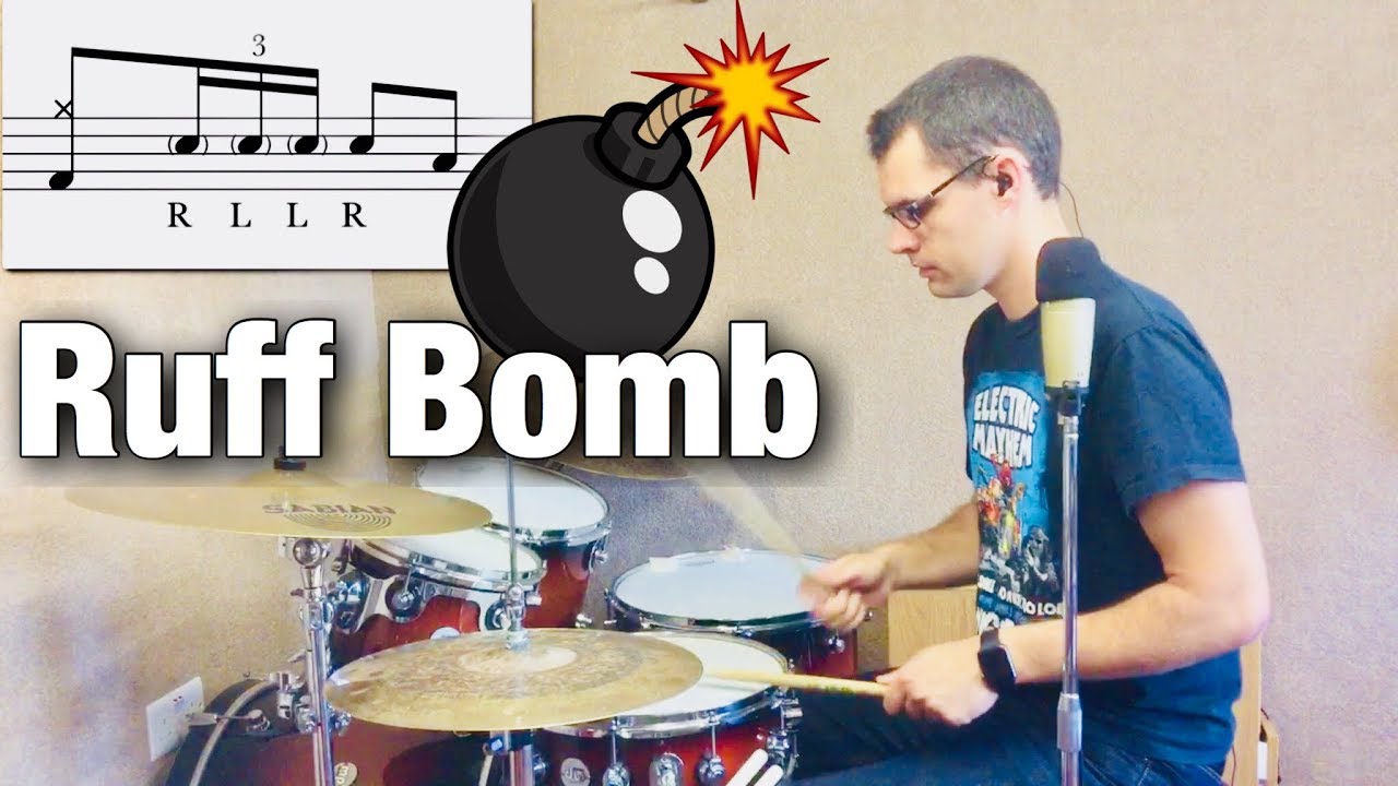 Ruff Bomb - Drumdex