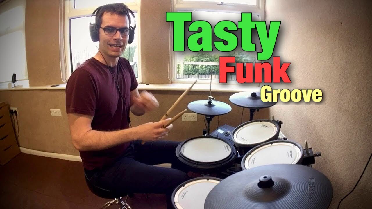 Tasty Funk Groove - Drumdex