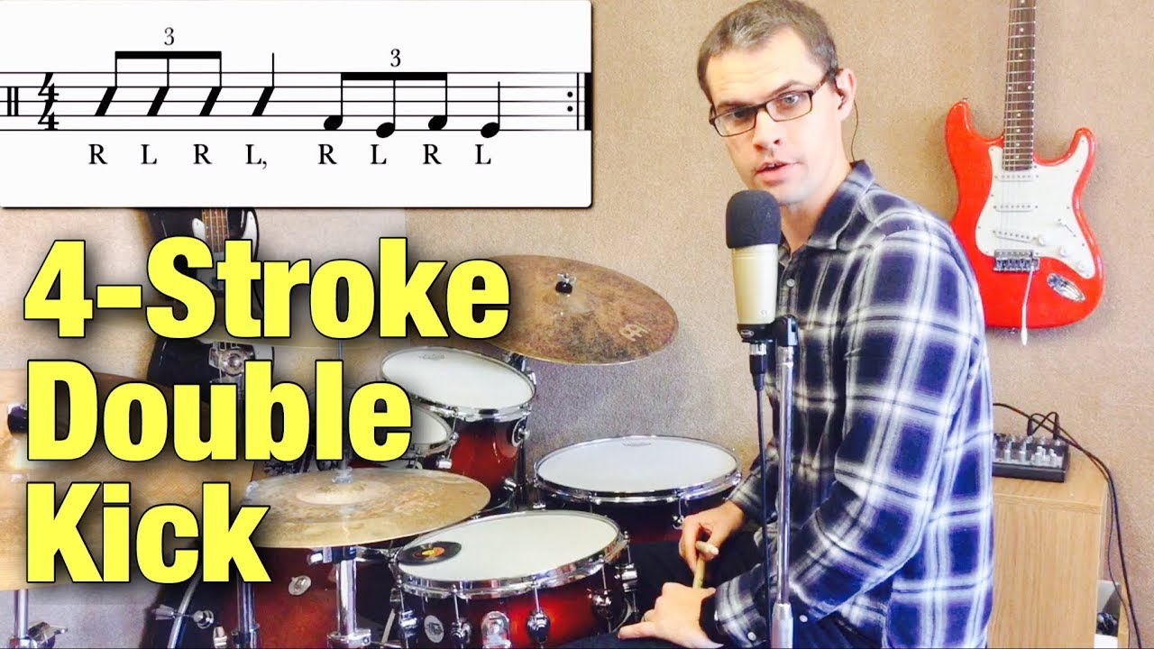 4-Stroke Double Kick - Drumdex