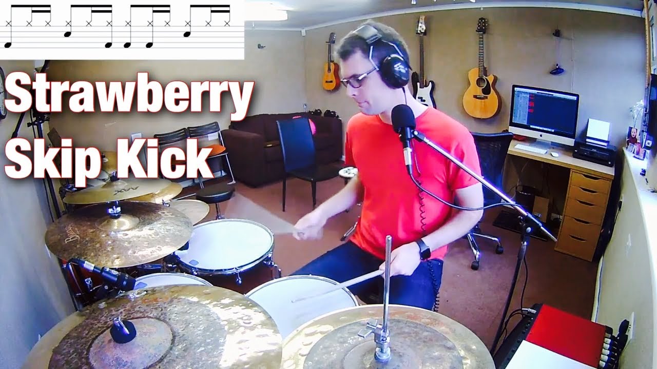 Strawberry Skip Kick - Drumdex